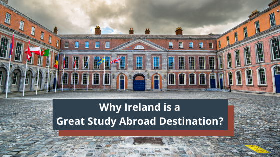 Why students choose to Study in Ireland- SOPEDITS